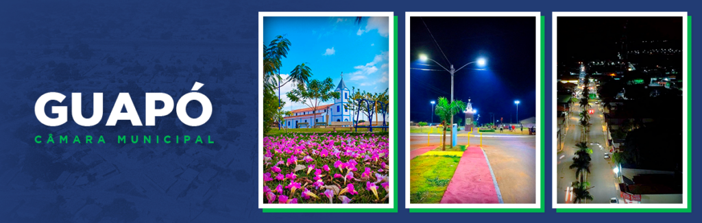 Câmara de Guapó – Bem-vindo ao portal oficial da Câmara de Guapó